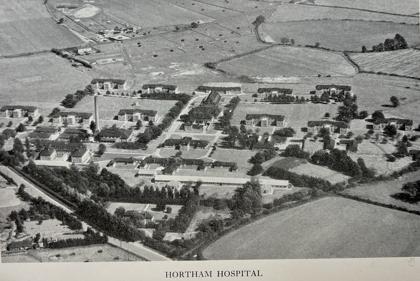 Hortham Site Layout and Design - Hortham Hospital / Colony