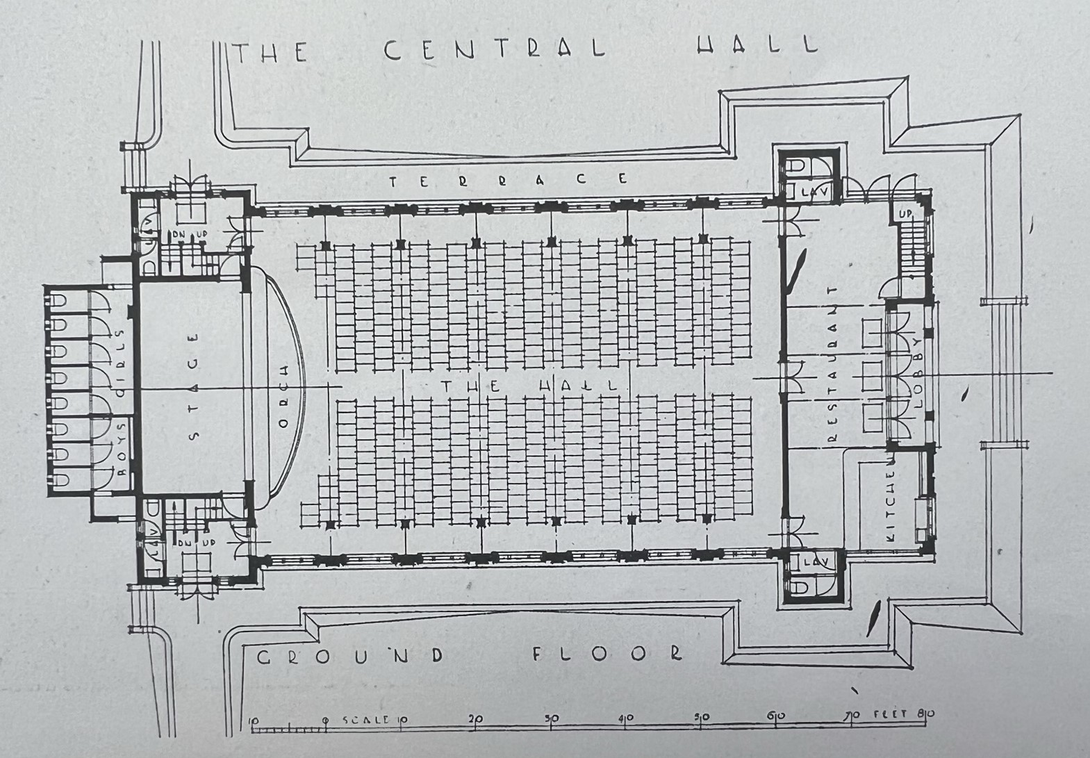Hortham Site Layout and Design - Hortham Hospital / Colony