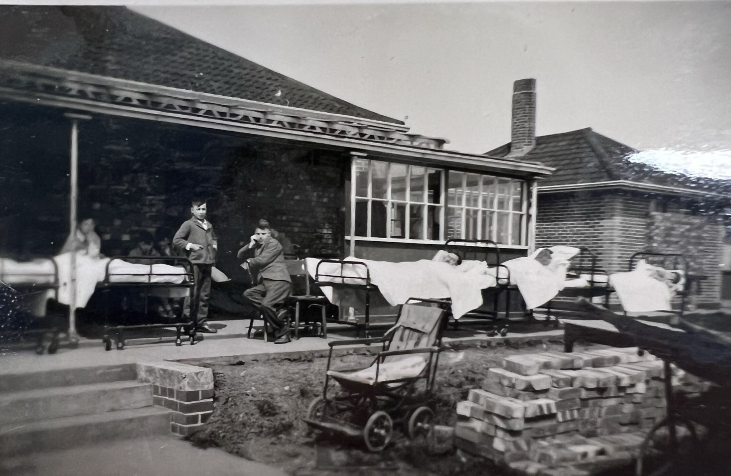 Hortham Site Layout and Design - Hortham Hospital / Colony