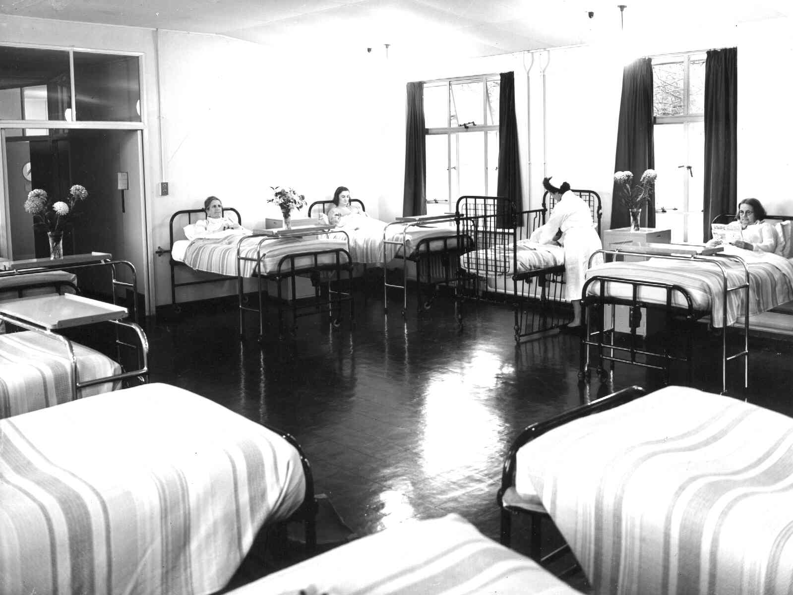 Later changes - Hortham Hospital / Colony